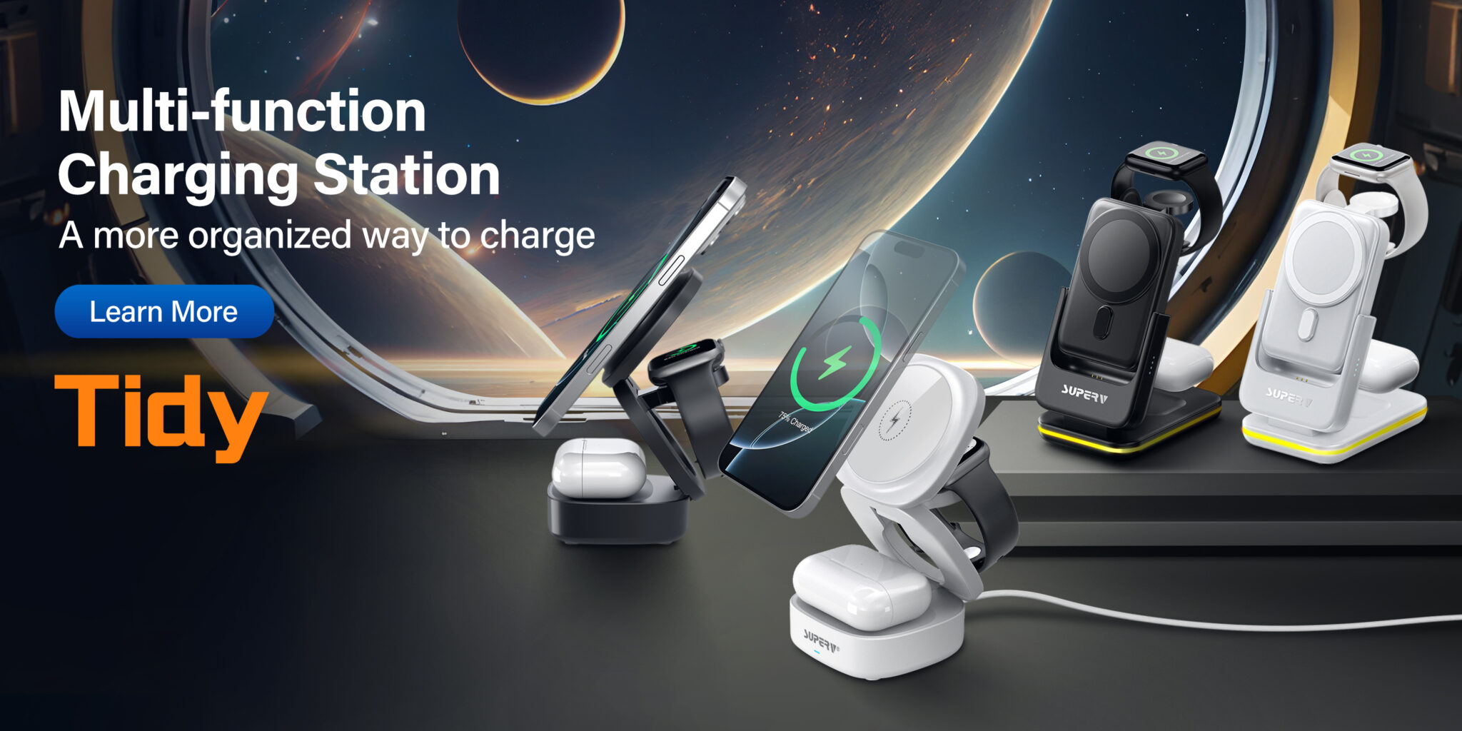 SuperV – Life Should Be Easy.